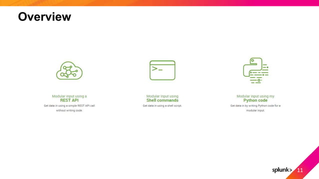 Building Add-on using Splunk Add-on Builder from Scratch | PPT