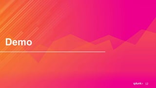 Building Add-on using Splunk Add-on Builder from Scratch | PPT