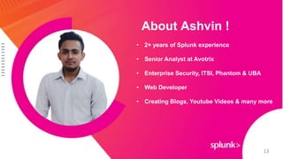 Building Add-on using Splunk Add-on Builder from Scratch | PPT