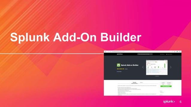 Building Add-on using Splunk Add-on Builder from Scratch | PPT