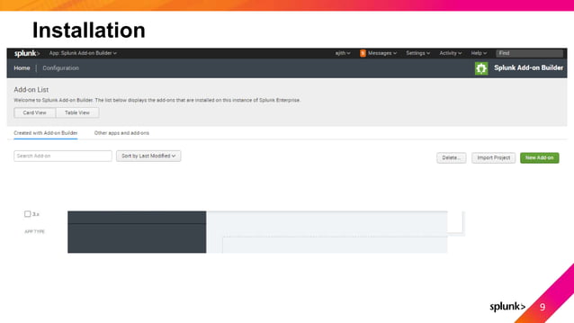 Building Add-on using Splunk Add-on Builder from Scratch | PPT