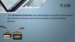 Expansion card or Add on card Power point Presentation. | PPTX