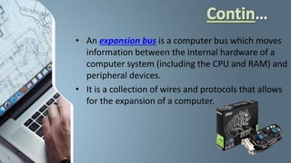 Expansion card or Add on card Power point Presentation. | PPTX