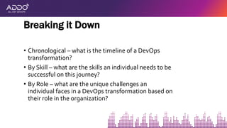 ADDO19: Geek's Guide to DevOps Cultural Transformation | PPT