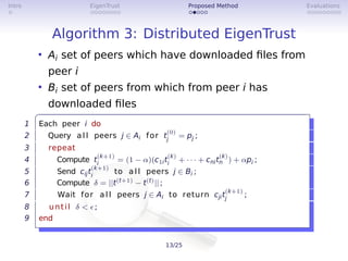 Eigentrust (in Japanese) | PDF