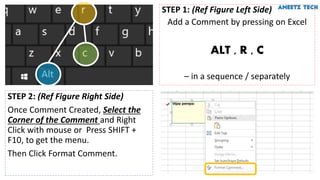 Add picture to comment | PPT
