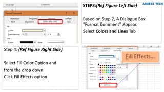 Add picture to comment | PPT