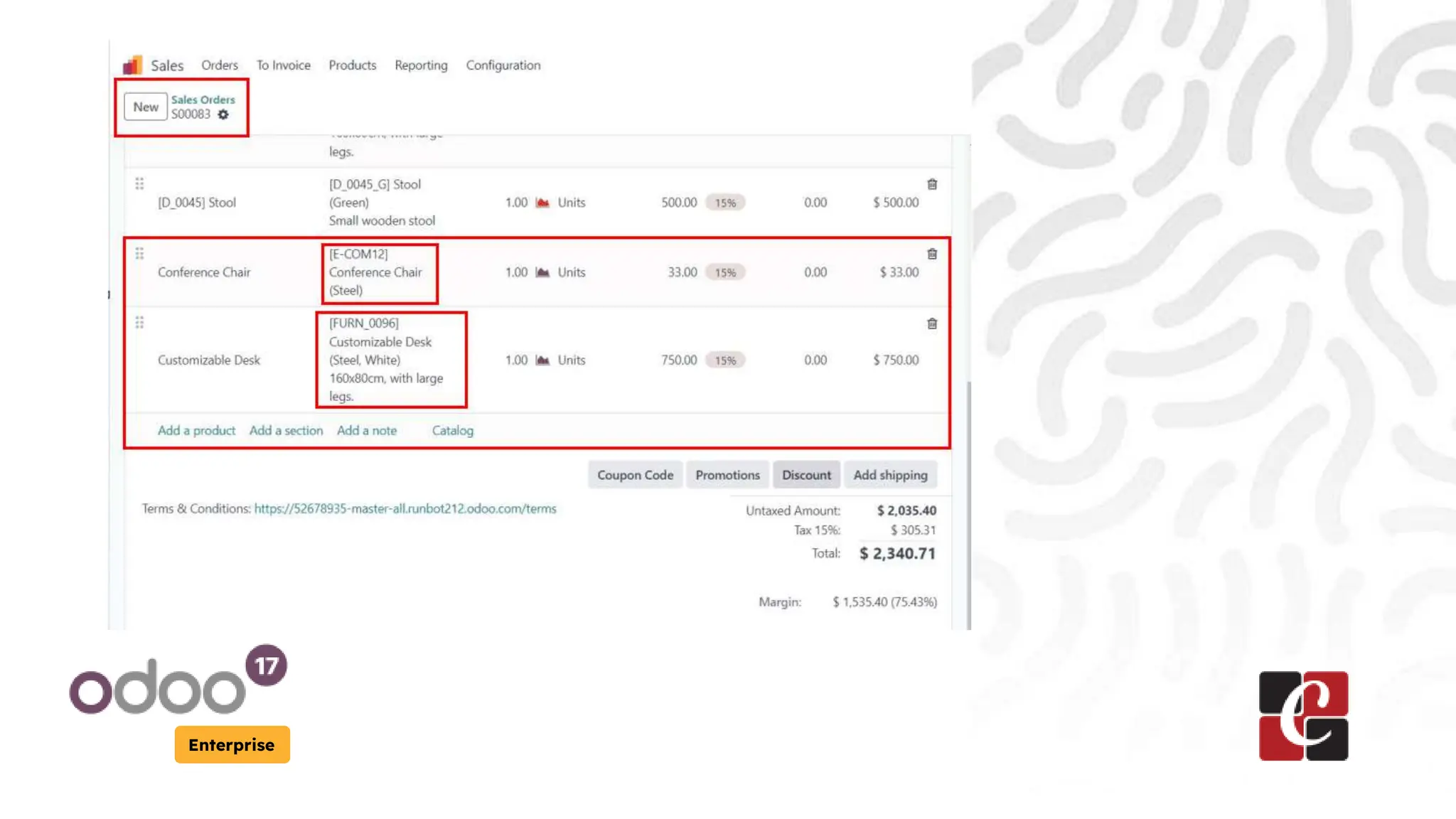 Add Products From Catalog in Odoo 17 Sales | PPTX | Technology & Computing