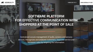 AddReality company and product overview | PPT