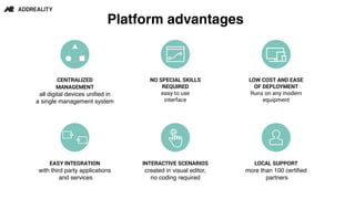 AddReality company and product overview | PPT