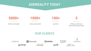 AddReality company overview | PPT