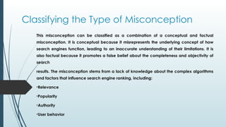 Misconception using Merrill First Principle | PPT
