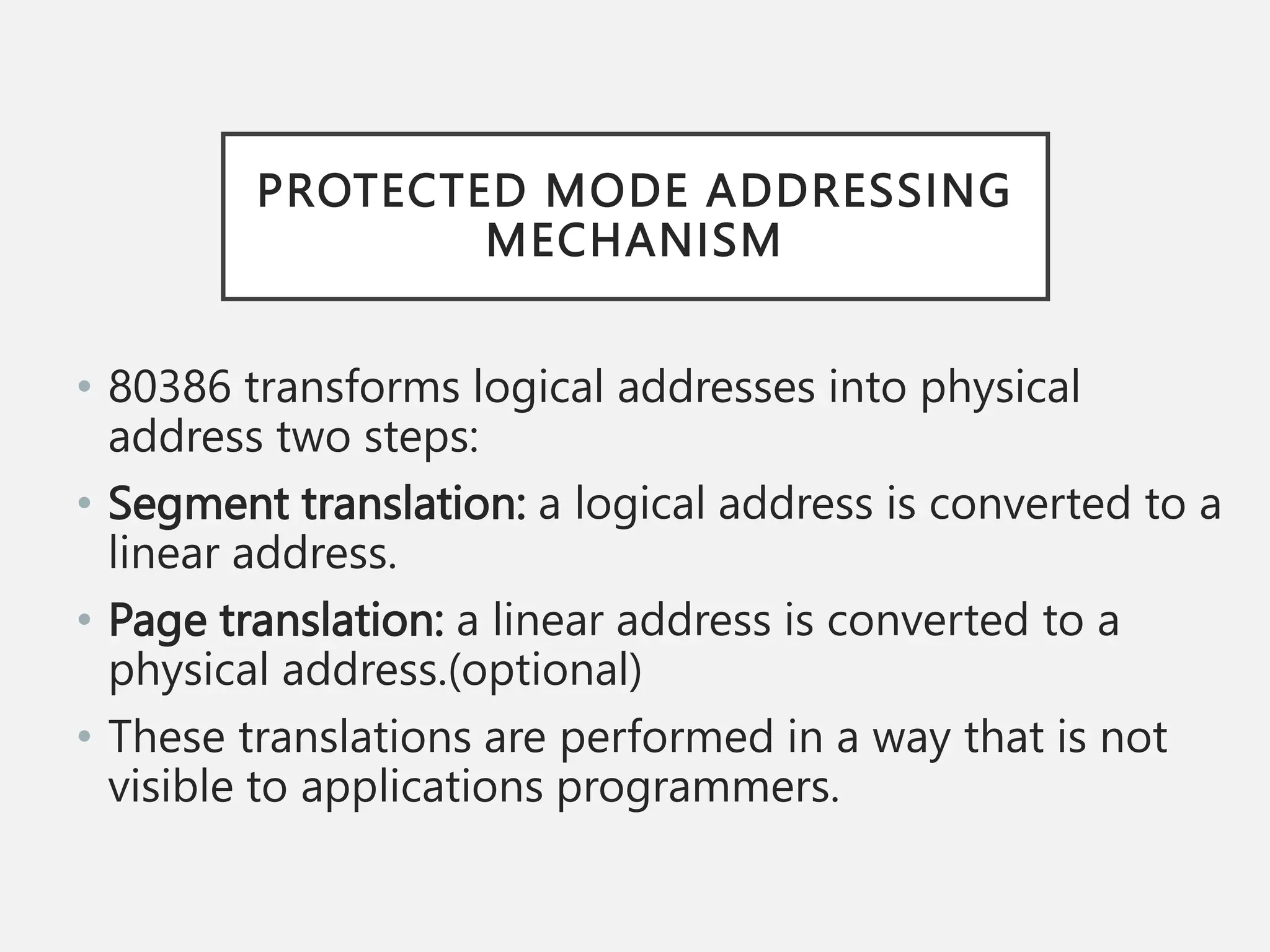 address-translation-mechanism-of-80386 (1).ppt | Computer Peripherals | Computing