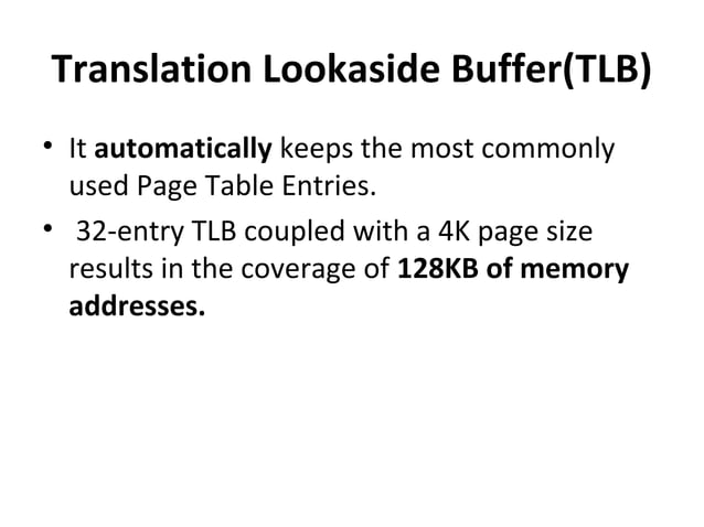 Address translation-mechanism-of-80386 by aniket bhute | PPT