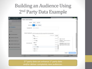 Addressable Audiences: Data Considerations for People-Based Marketing | PPT