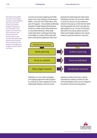 Addressable display advertising | PDF