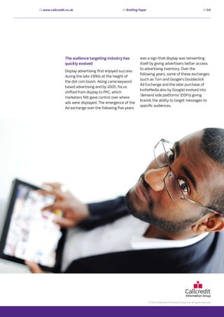 Addressable display advertising | PDF