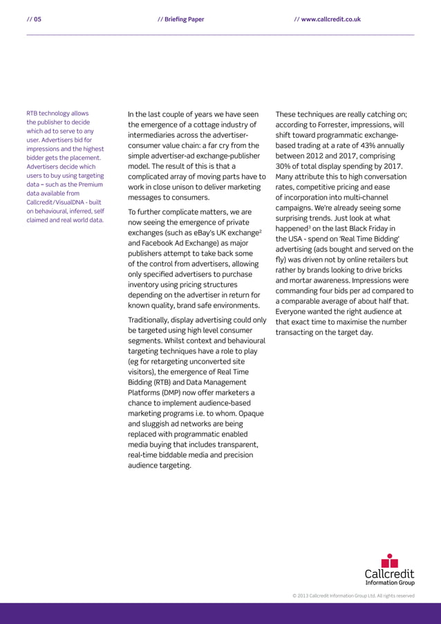 Addressable display advertising | PDF