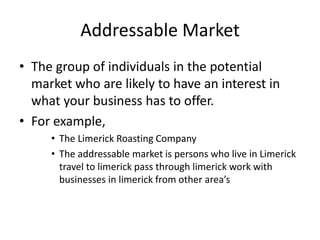 Addressable Market | PPTX