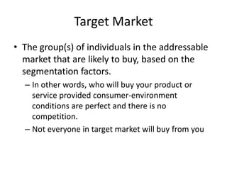 Addressable Market | PPTX