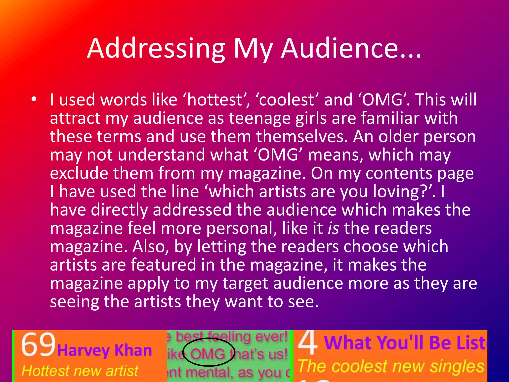 Address attract audience | PPTX | Style & Fashion