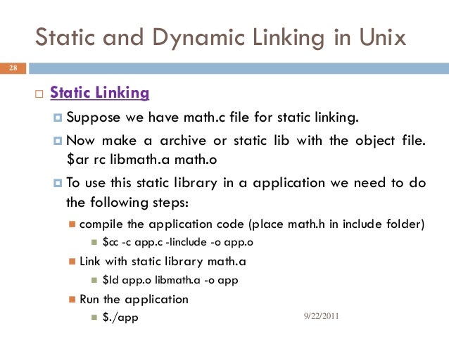 Address Binding Scheme