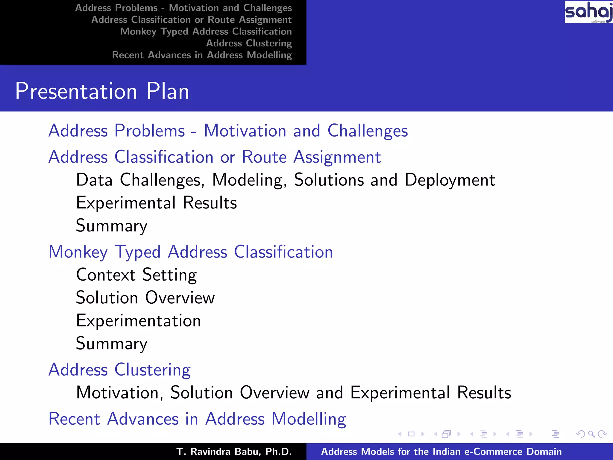 Address classification | PDF