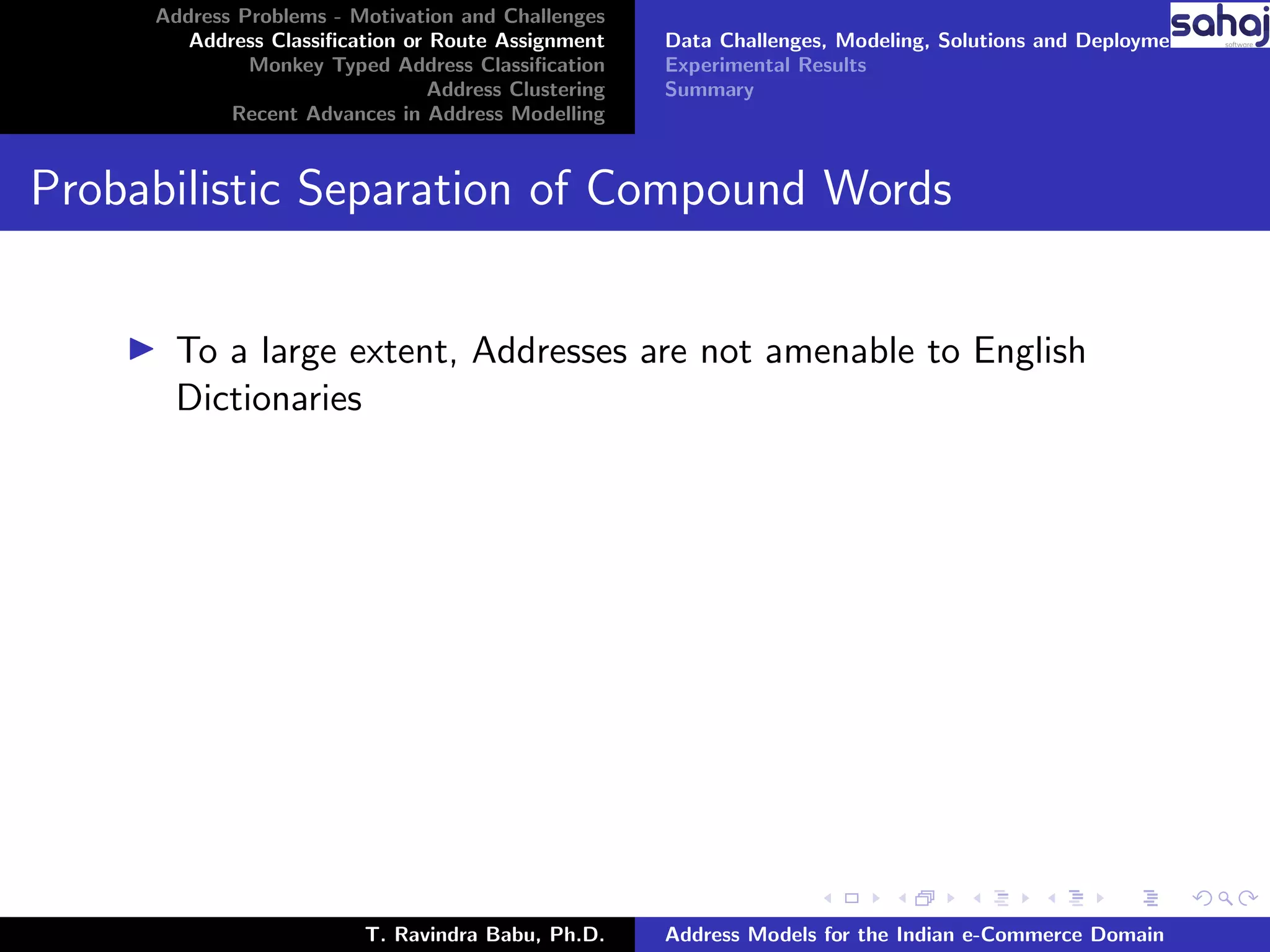 Address classification | PDF