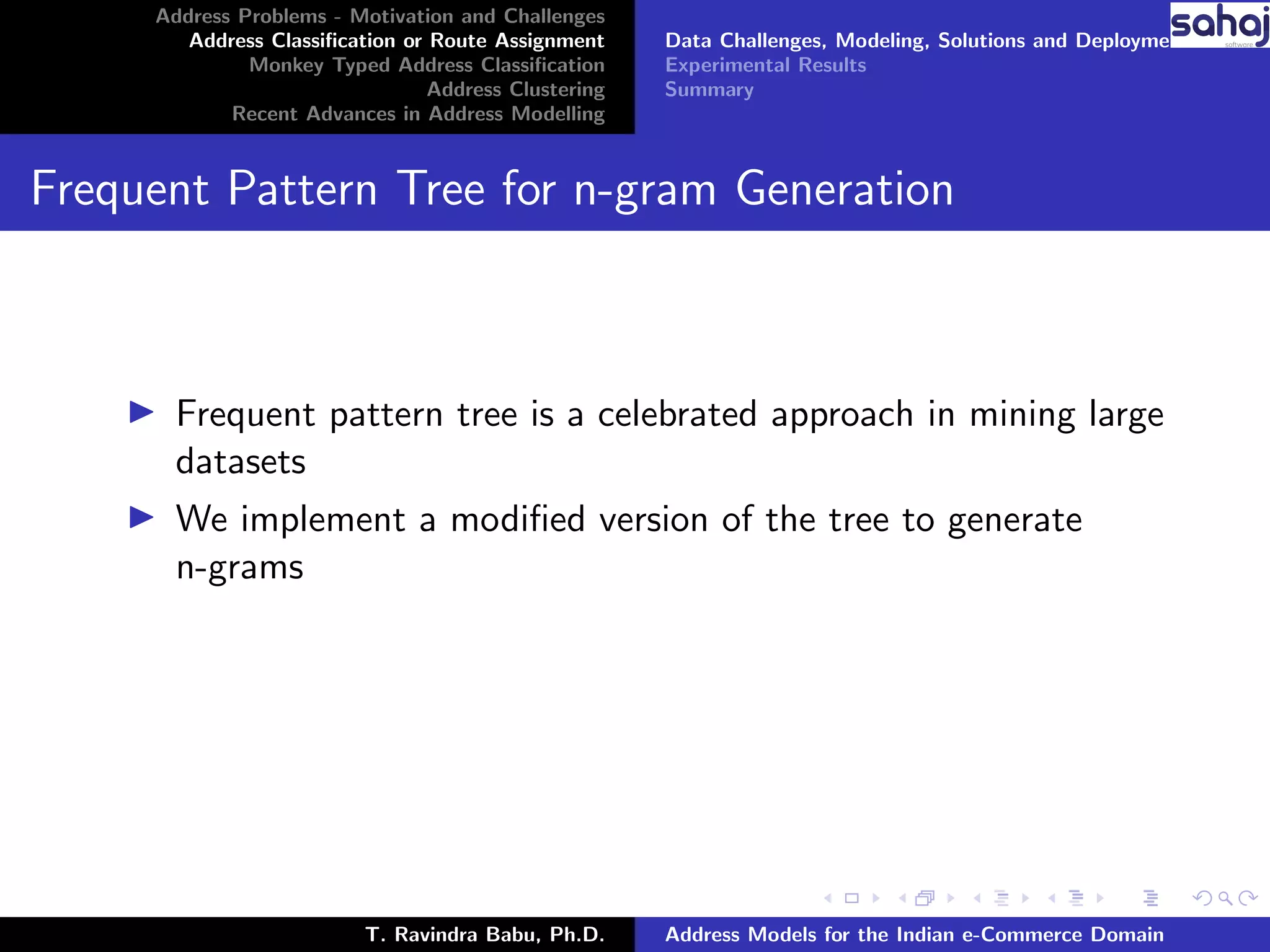 Address classification | PDF