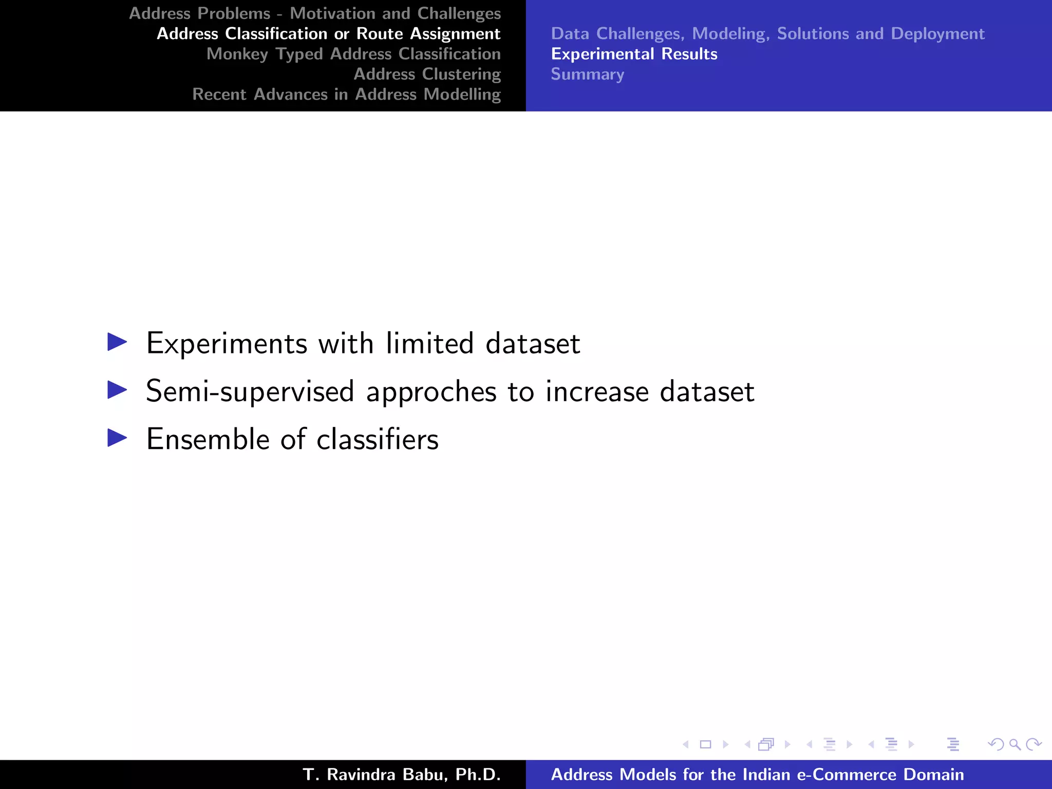 Address classification | PDF