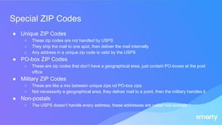 Address Data Masterclass | PPT