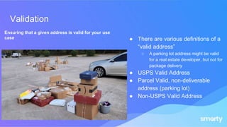 Address Data Masterclass | PPT