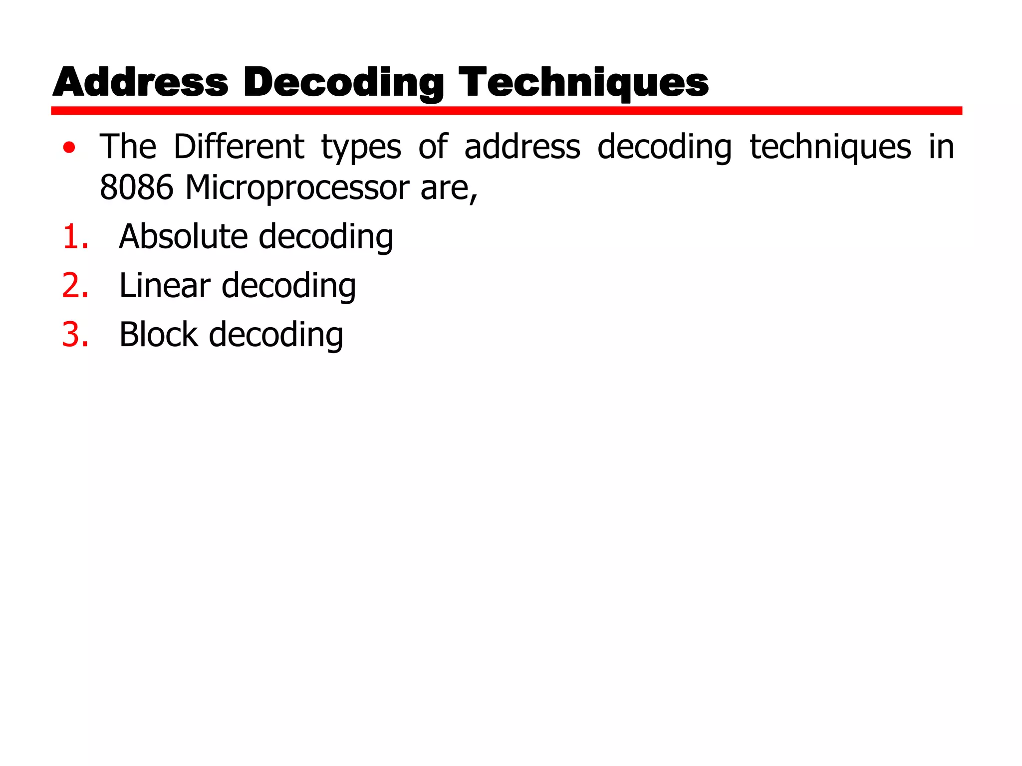 Address decoding (1).pptx