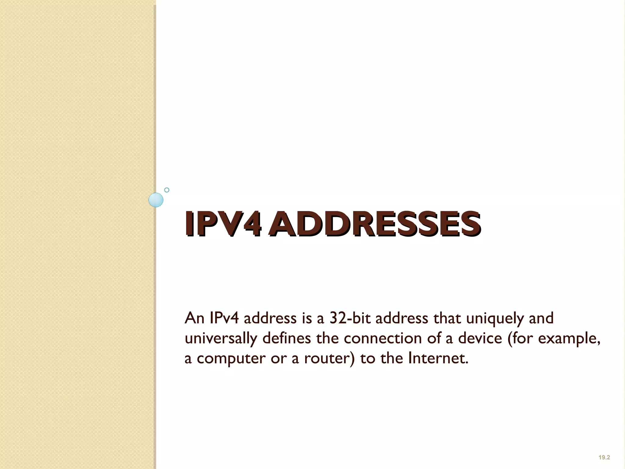 network Addressing | PPT