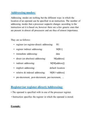 Different types of Addressing.cao