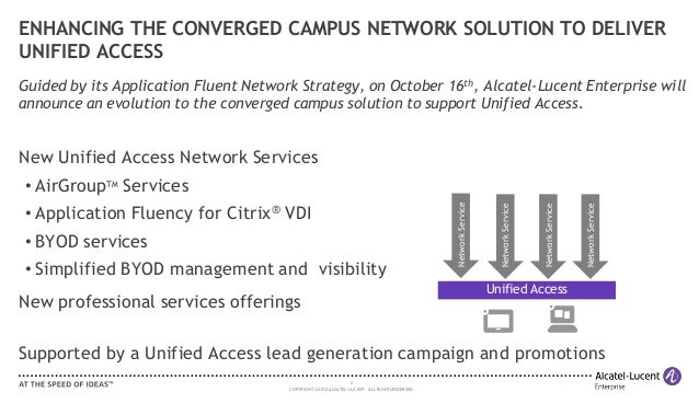 Addressing Needs of BYOD for Enterprises with Unified Access Addressing Needs of BYOD for Enterprises with Unified Access