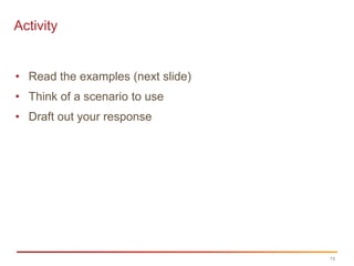 Addressing Key Selection Criteria | PPTX