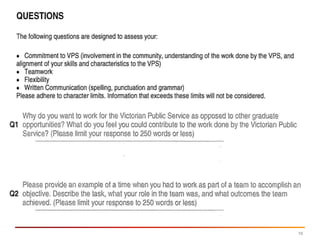 Addressing Key Selection Criteria | PPTX | Resume Writing and Advice ...