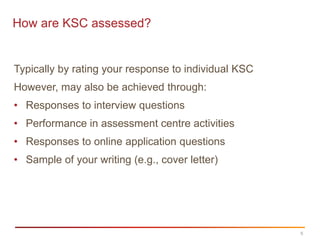 Addressing Key Selection Criteria | PPTX