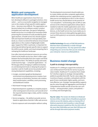 Addressing the Healthcare Connectivity Challenge | PDF