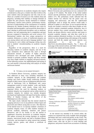 Addressing Academic Integrity In Education And Innovation | PDF