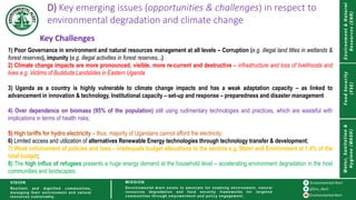 Addressing the Challenge of Climate Change and Environmental ...