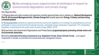 Addressing the Challenge of Climate Change and Environmental ...