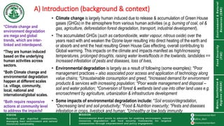 Addressing the Challenge of Climate Change and Environmental ...
