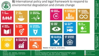 Addressing the Challenge of Climate Change and Environmental ...