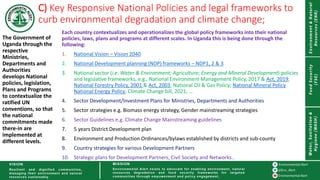 Addressing the Challenge of Climate Change and Environmental ...