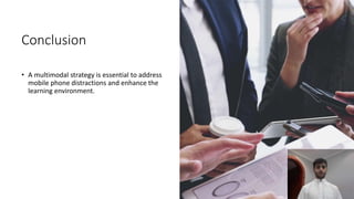 ADDressing Cell Phone Distractions in Zayed University-Hamad.ppsx