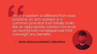 Addressing Ceremony Anti-Patterns - AgileDC 2022 | PDF