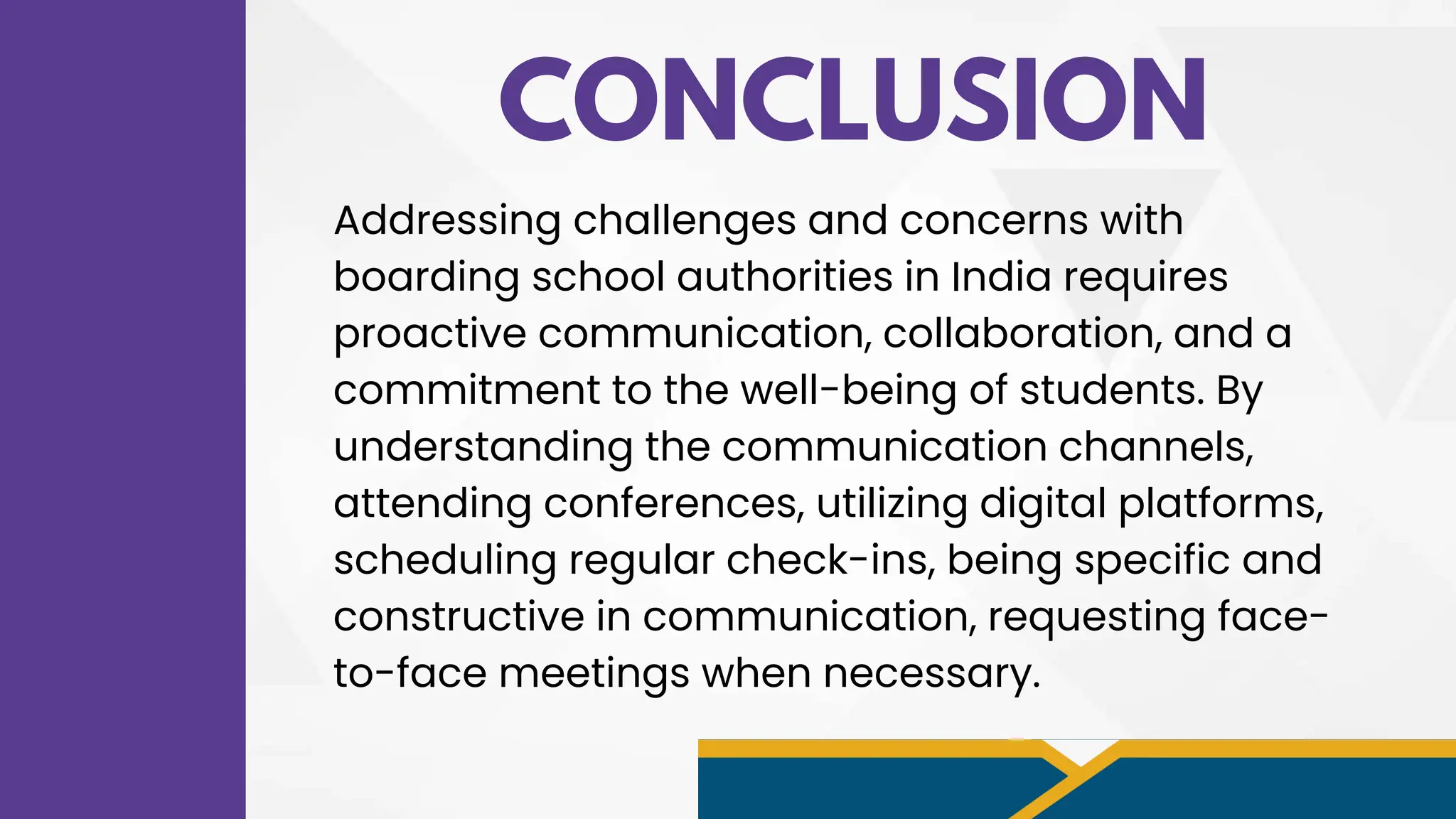 Addressing Challenges and Concerns with Boarding School Authorities.pptx