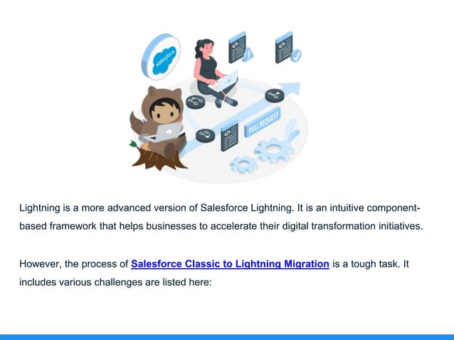 Addressing Challenges in Salesforce Lightning Migration | PPT